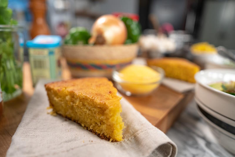 Double Corn Bread Recipe from Country Grocer