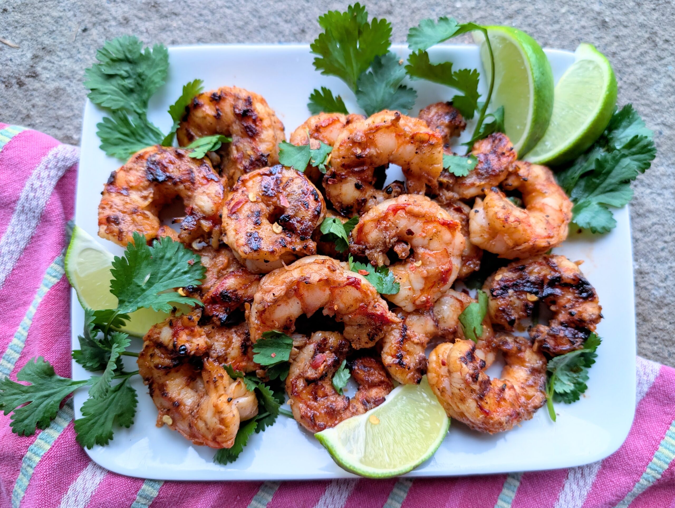 Mexican Spiced Grilled Shrimp Recipe from Country Grocer